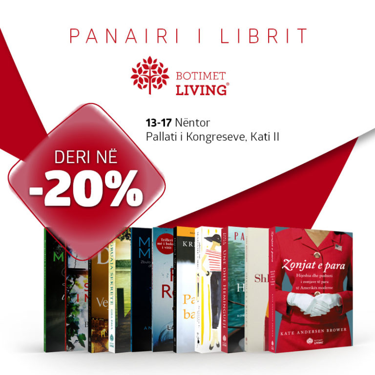 Panairi i Librit, “Tirana 2019” : Botimet Living Panairi i Librit, “Tirana 2019” : Botimet Living